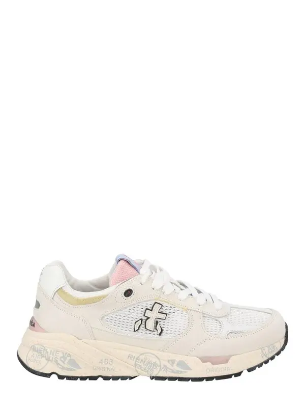 Premiata Mased Sneakers - White