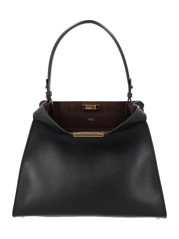 Fendi Medium Way Handbag - Black