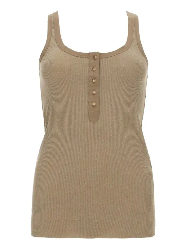 Isabel Marant Helma Tank Top - Brown