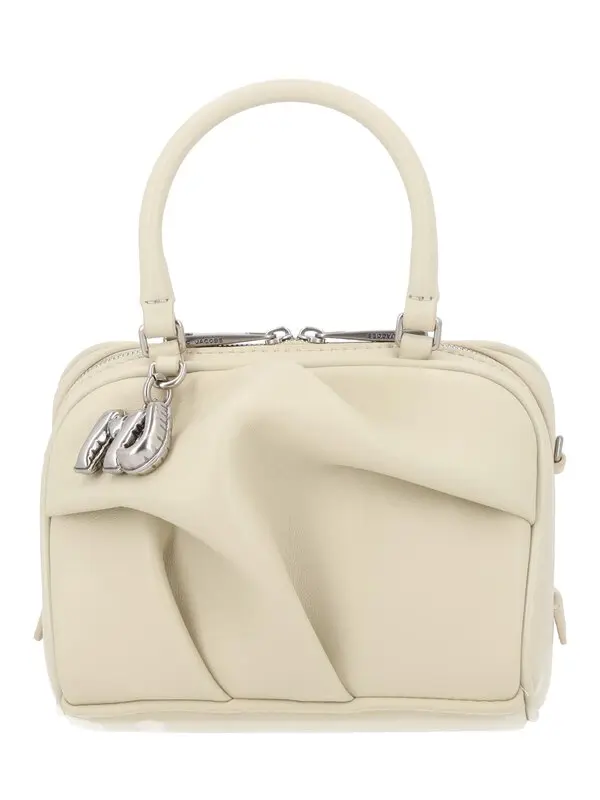 Marc Jacobs Micro "bauletto" Handbag - Ivory