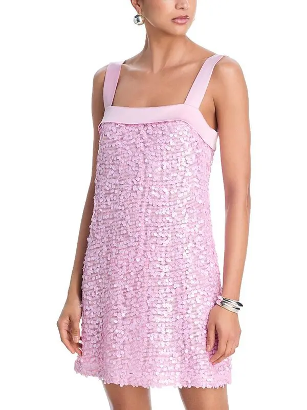 Simkhai Davina Embellished Mini Dress - Daisy