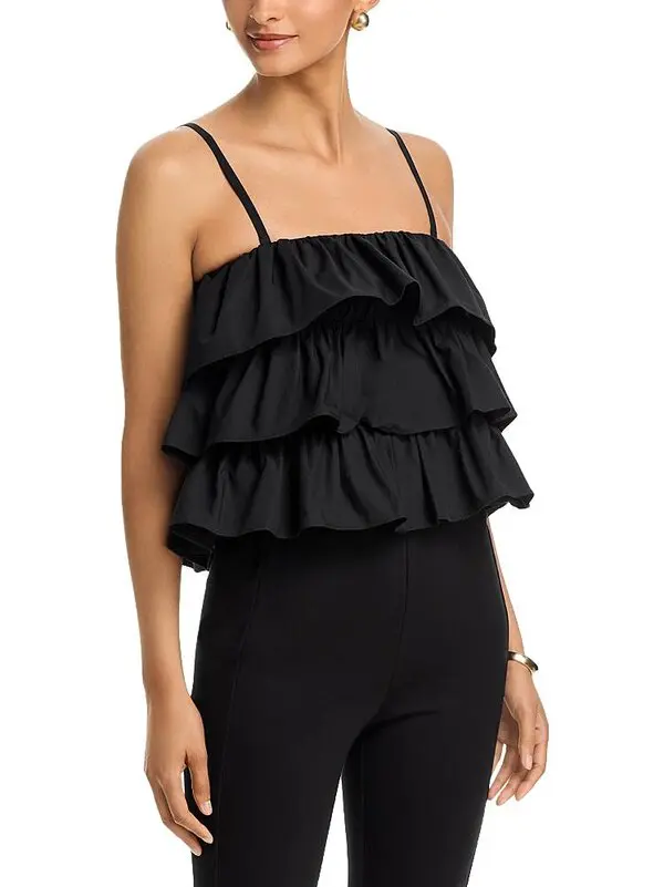 French Connection Aimee Top - Black