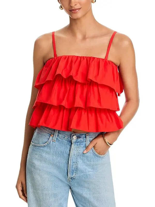 French Connection Aimee Top - Candied Apple