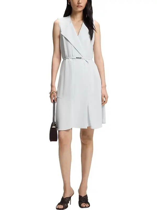 BOSS Dimosa Wrap Dress - Pale Lagoon