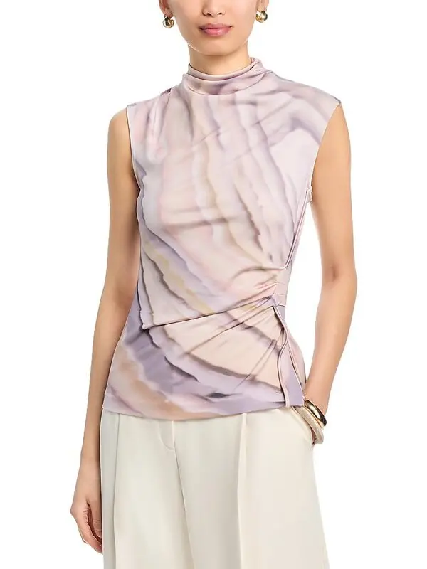 BOSS Erocis Printed Top - Open Misc