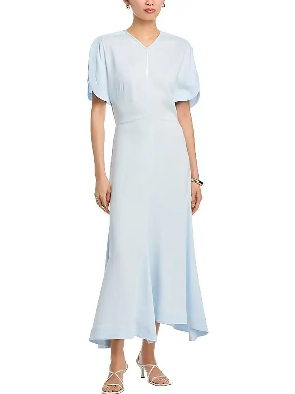 BOSS Denaz Midi Dress - Open Blue