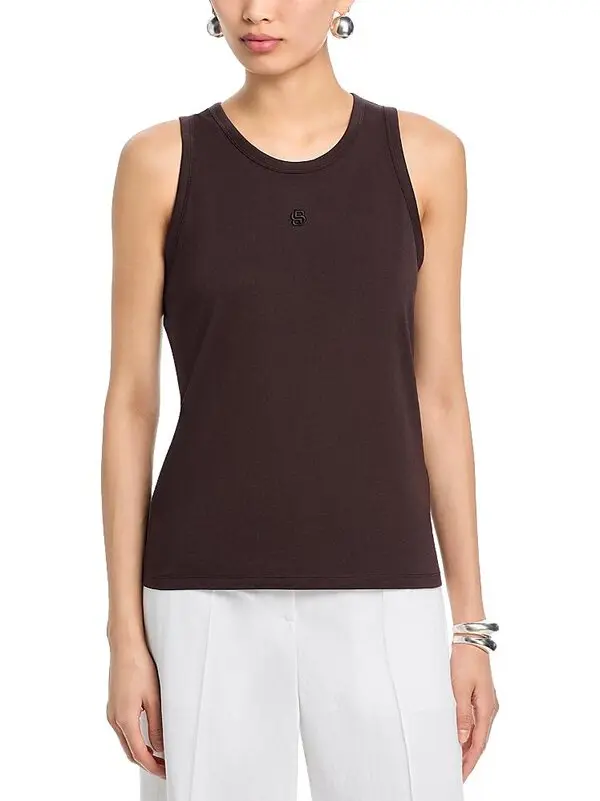 BOSS Tank Top - Dark Brown