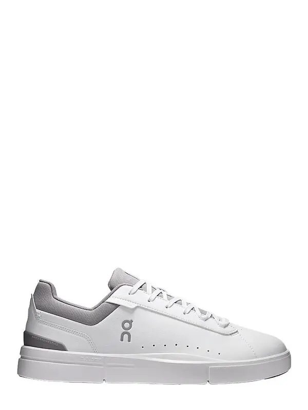 On The Roger Advantage Low Top Sneakers - White Ore