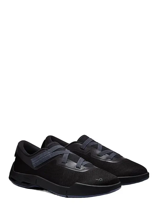 On Cloudnova Moon Sneakers - Black Ink