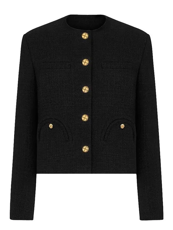 BLAZÉ MILANO Shamo Bolero Jacket - Black