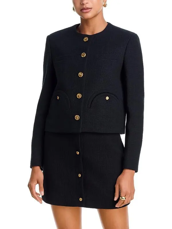 BLAZÉ MILANO Shamo Bolero Jacket - Black