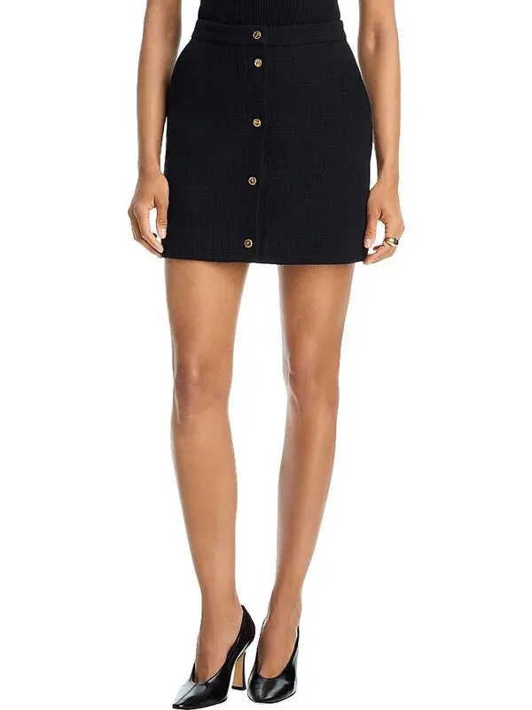 BLAZÉ MILANO Appaloosa Mini Skirt - Black
