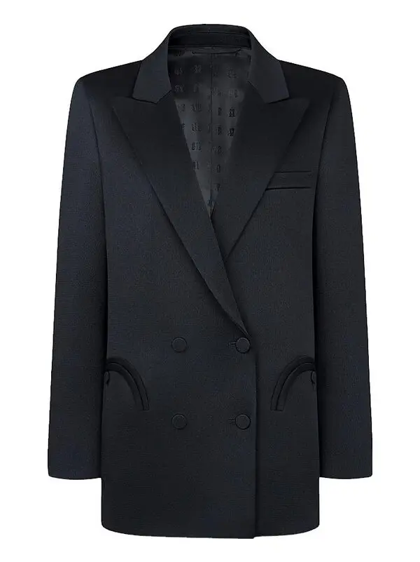 BLAZÉ MILANO Novalis Everynight Blazer - Dark Navy