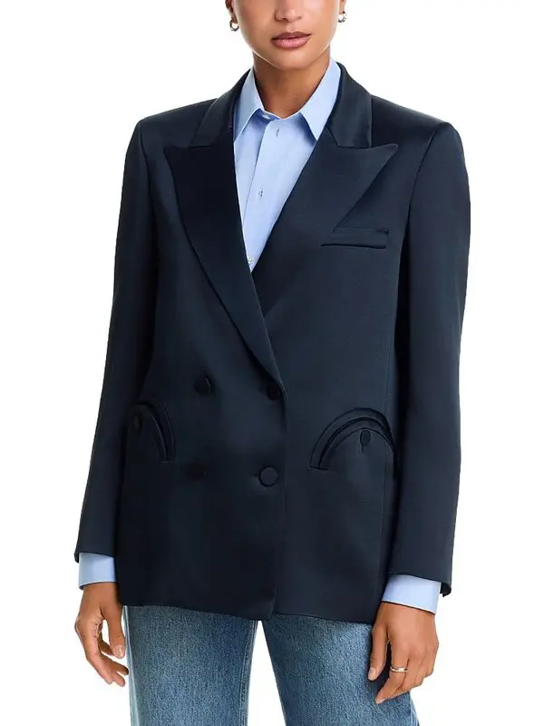 BLAZÉ MILANO Novalis Everynight Blazer - Dark Navy