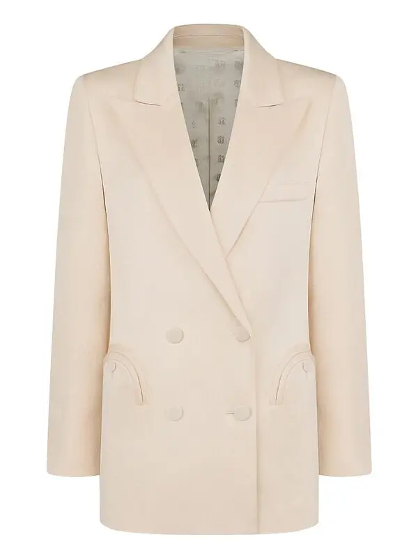 BLAZÉ MILANO Novalis Everynight Blazer - Ivory