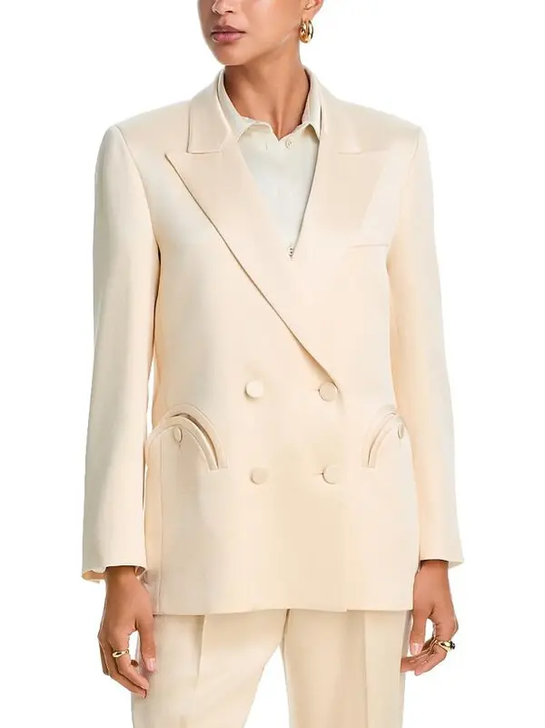 BLAZÉ MILANO Novalis Everynight Blazer - Ivory