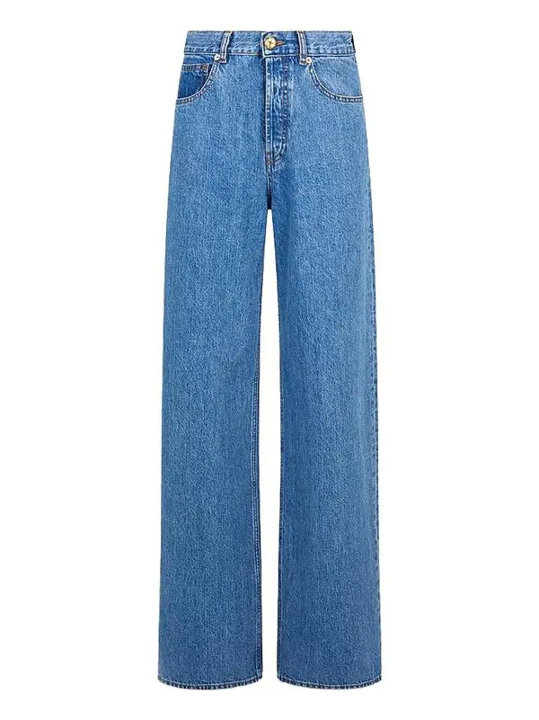 BLAZÉ MILANO Nariida Java Wide Leg Jeans - Maya