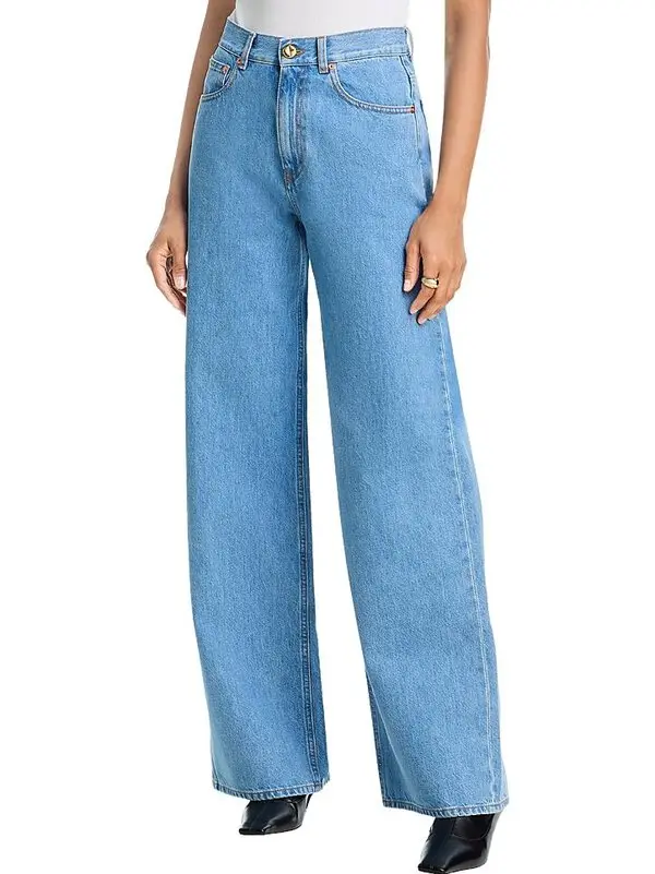 BLAZÉ MILANO Nariida Java Wide Leg Jeans - Maya