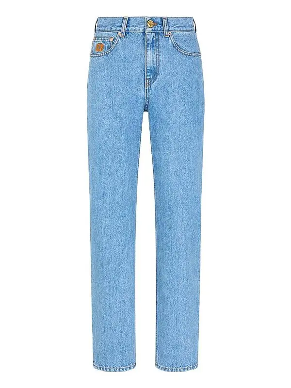 BLAZÉ MILANO Narda Paso Straight Jeans - Maya