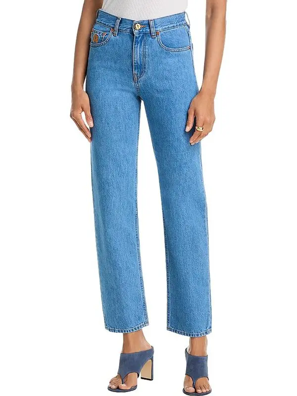 BLAZÉ MILANO Narda Paso Straight Jeans - Maya