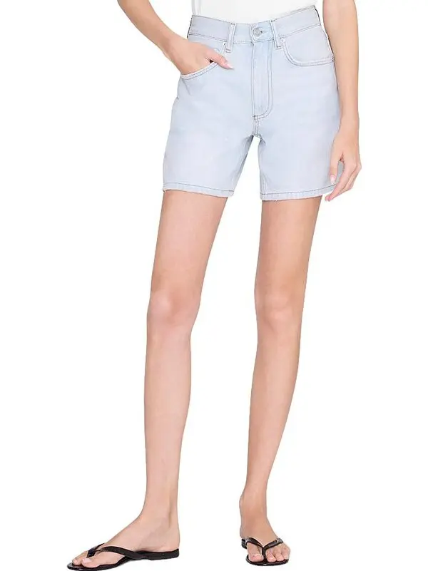 ANINE BING Delaney Shorts - Washed Blue
