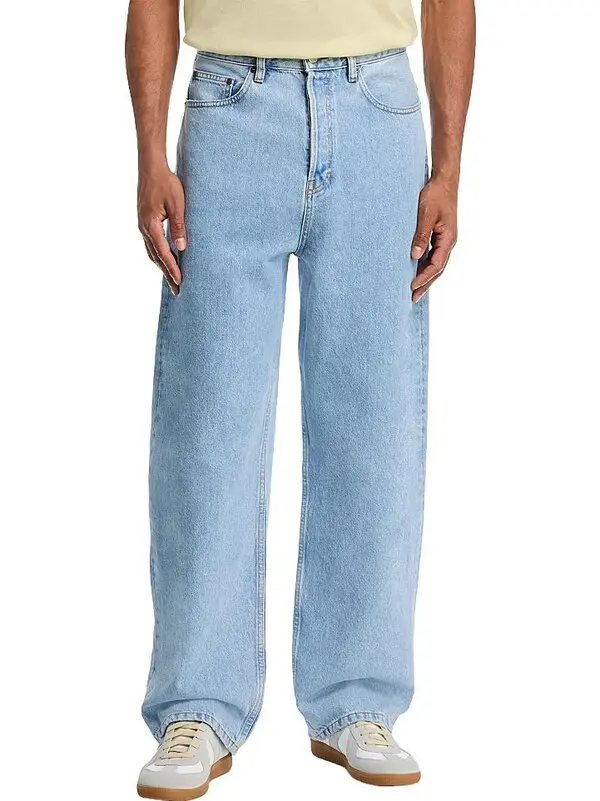 FRAME Baggy Fit Distressed Jeans - Beach House