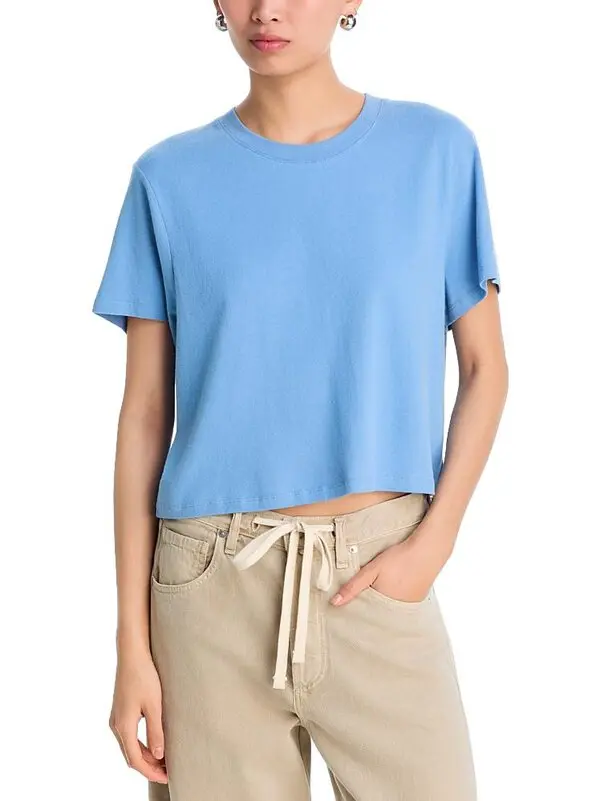 American Vintage Ypawood Tee - Blue