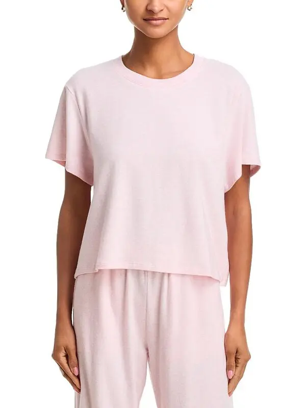 American Vintage Ypawood Tee - Glacage Chine