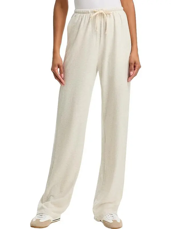 American Vintage Ypawood Jogger Pants - Gris Chine
