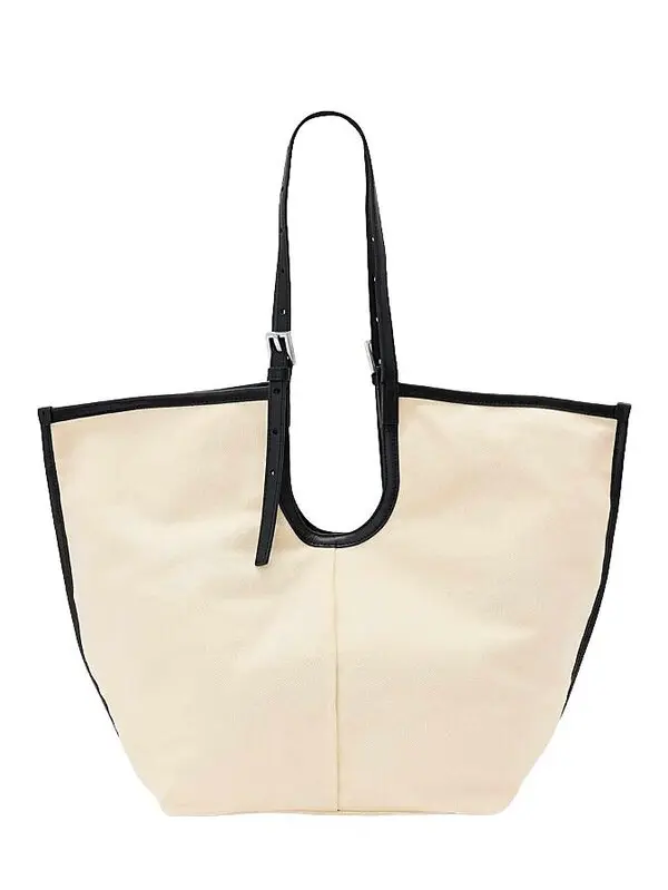 ALLSAINTS Ara Large Tote - Unbleached