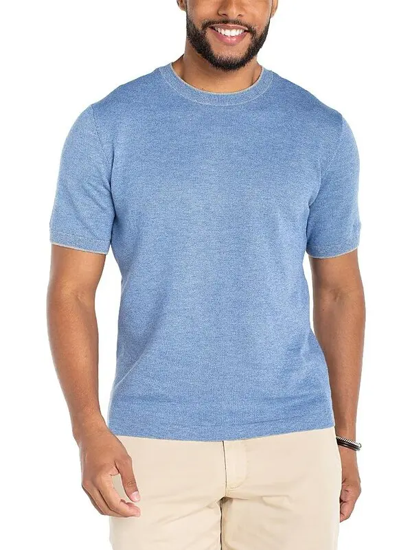 LIVERPOOL Short Sleeve Crew Neck Tee - Blue