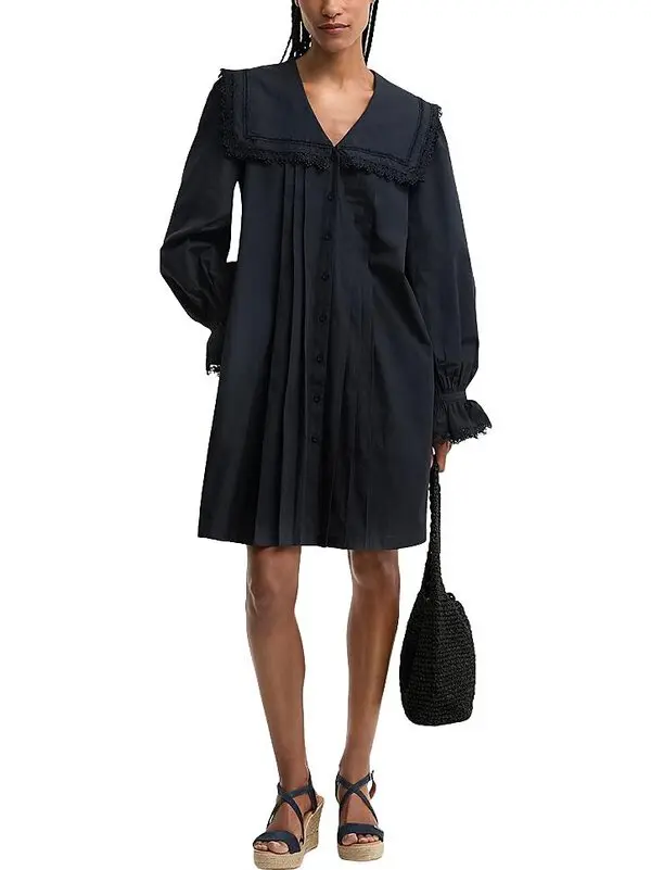 Barbour Tisbury Mini Dress - Dark Navy