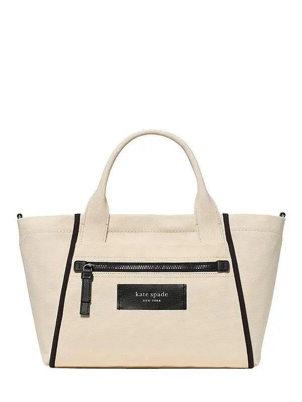 Kate Spade New York Canvas Tote Bag - Natural