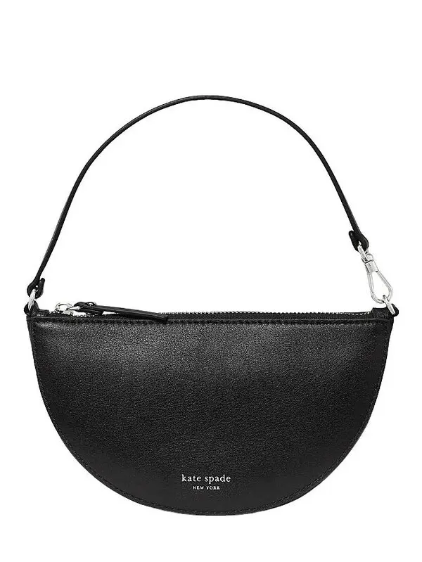 Kate Spade New York Wink Leather Wristlet - Black