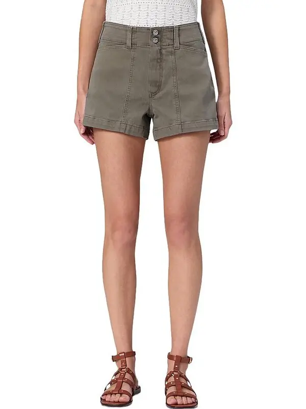Paige Olivia Shorts - Vintage Ivy Green