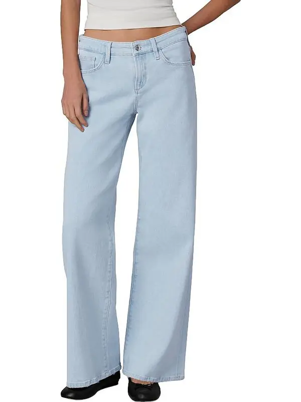 Joe's Jeans The Lou Lou Low Rise Wide Leg Jeans - Jubilee