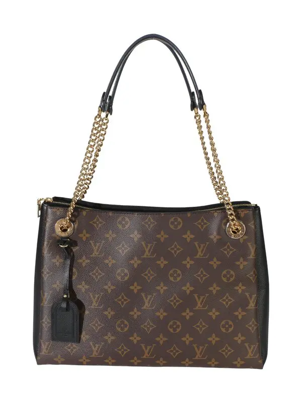 LOUIS VUITTON Monogram Surene Mm - Brown
