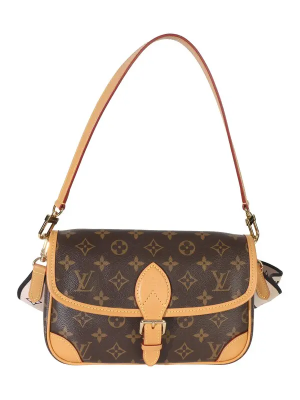LOUIS VUITTON Diane Shoulder Bag - Brown