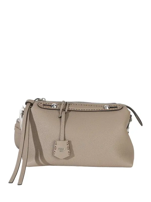 Fendi Selleria Sintetica Medium The Way Satchel - Gray