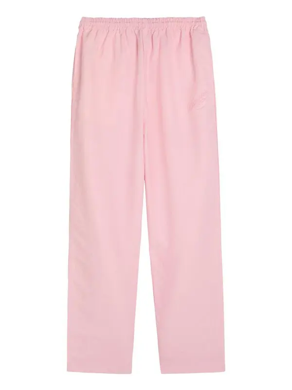 WILLY CHAVARRIA Logo-embroidered Woven Trousers - Pink