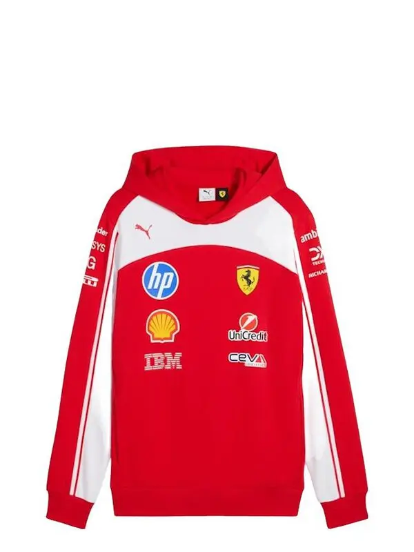 PUMA Scuderia Ferrari Hp Replica Hoodie - Puma Red