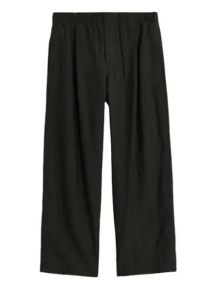 Our Legacy Leisure Trouser - Soot Black Techflax