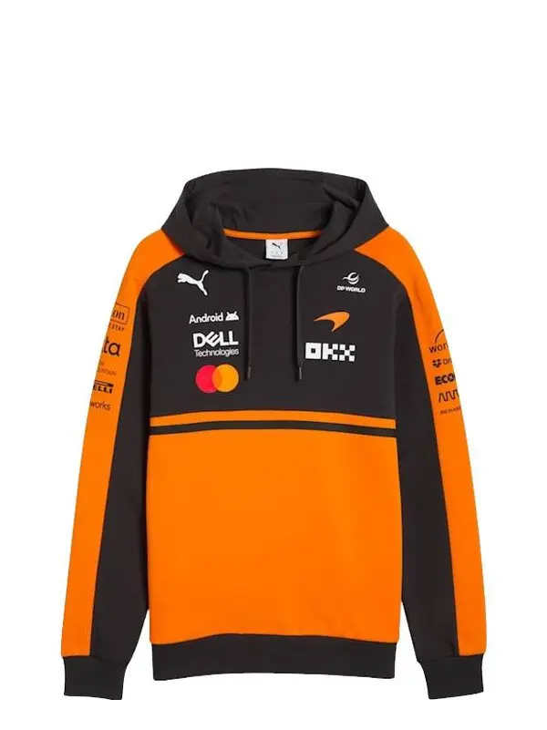 PUMA Mclaren Racing Replica Hoodie - Papaya
