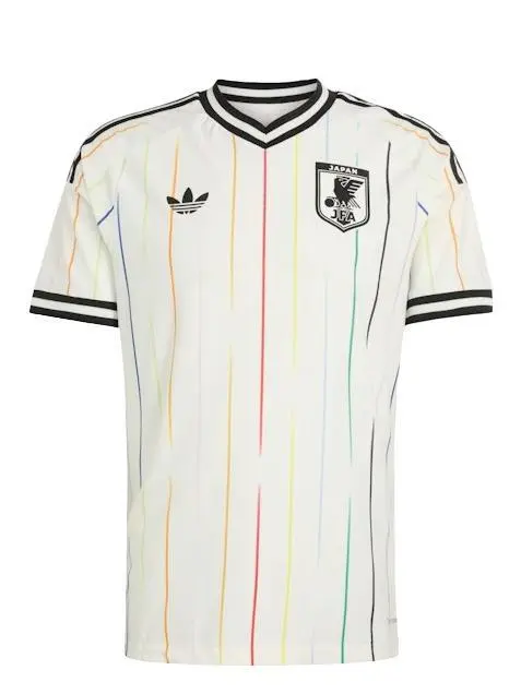 Adidas Japan 26 Away Authentic Jersey - Off White/black