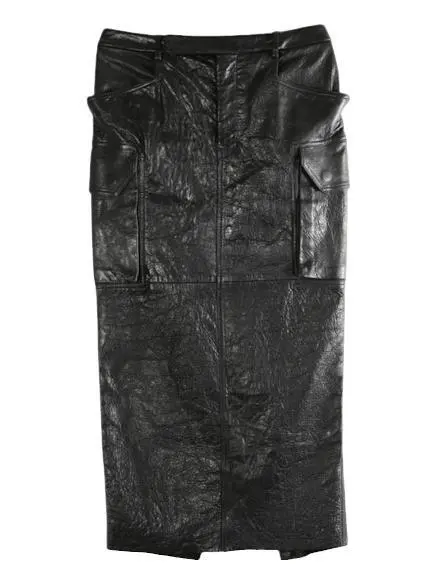 Rick Owens Firbanks Skirt - Black