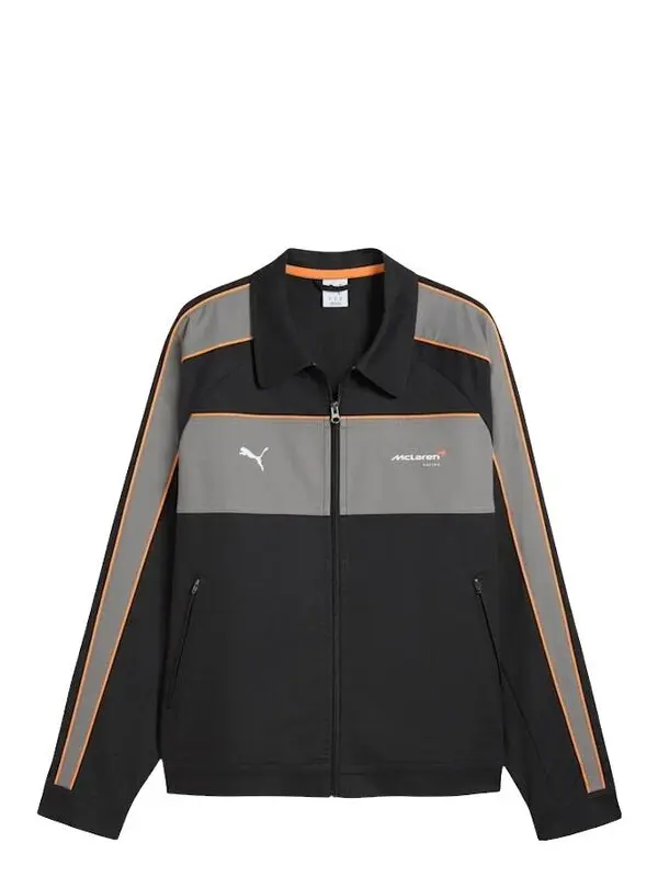 PUMA Mclaren Racing T7 Coach Jacket - Titan Black
