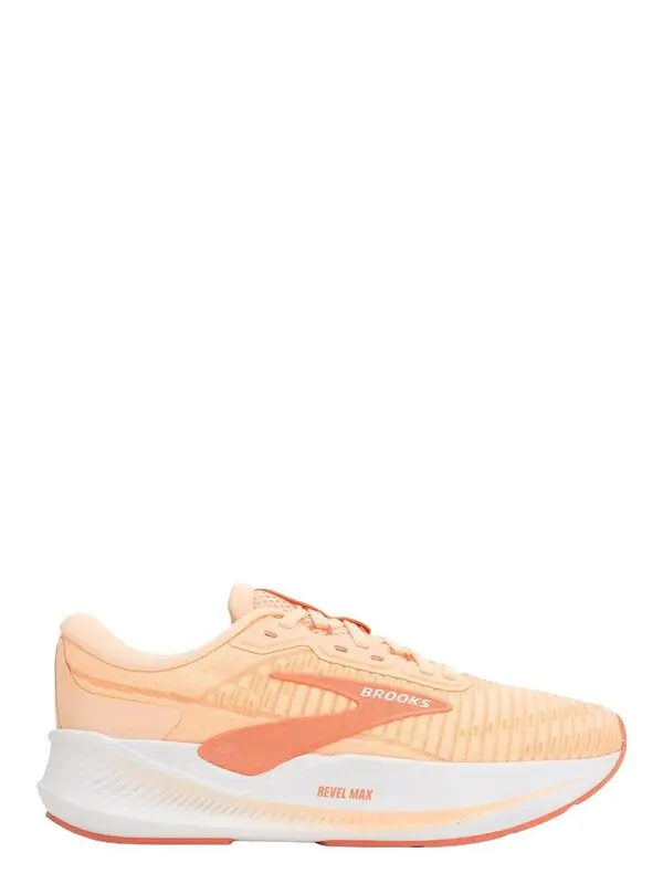 Brooks Revel Max - Peach Echo/white