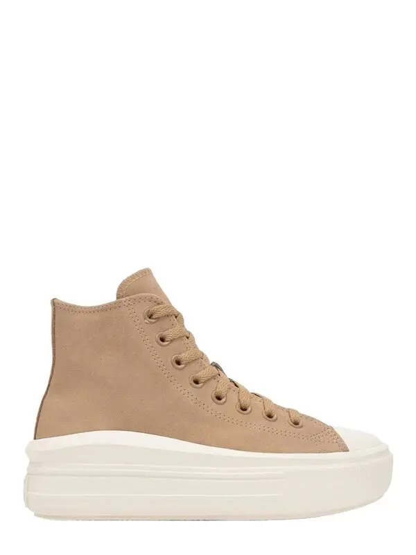 CONVERSE Chuck Taylor All Star Move Platform Hi Sneakers - Coffee Rum/egret/black