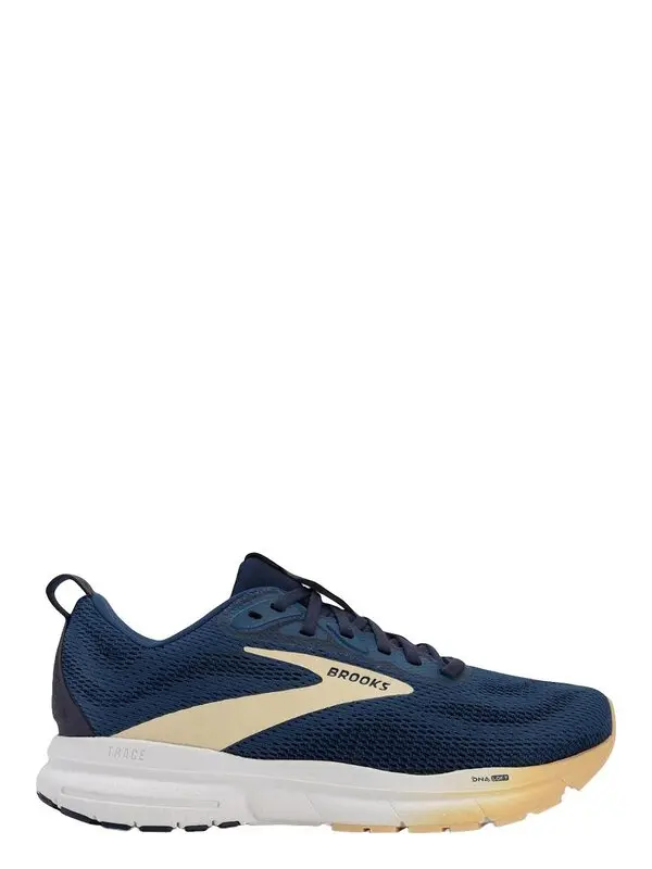 Brooks Trace 4 - Navy Blue/apricot/peacoat