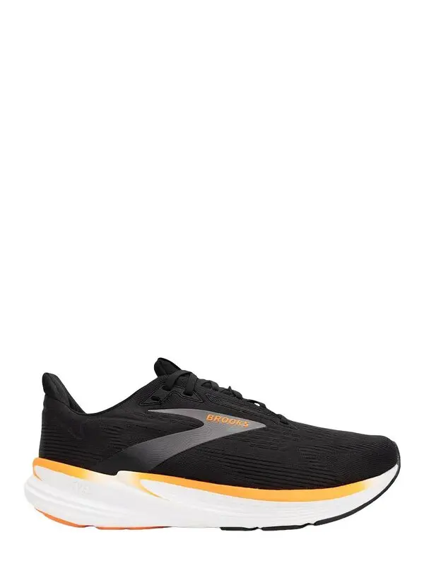 Brooks Revel 8 Athletic Sneakers - Black/excalibur/orange